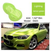 China Self Adhesive 0.18mm Matte Car Vinyl Wrap Film Waterproof 1.52*18m for sale