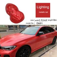 China Self Adhesive 0.18mm Matte Car Vinyl Wrap Film Waterproof 1.52*18m for sale