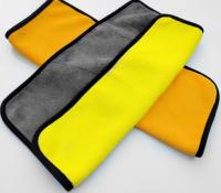 China Fantastic 40*60cm Car Wash Microfiber Towels 800gsm Auto Microfiber Towels for sale