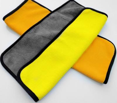 China Fantastic 40*60cm Car Wash Microfiber Towels 800gsm Auto Microfiber Towels for sale