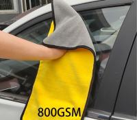 China Fantastic 40*60cm Car Wash Microfiber Towels 800gsm Auto Microfiber Towels for sale