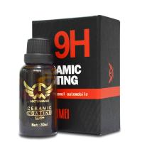 China Anti Aging 30ml High Gloss Car Ceramic Coating 9h Car Care Product for sale