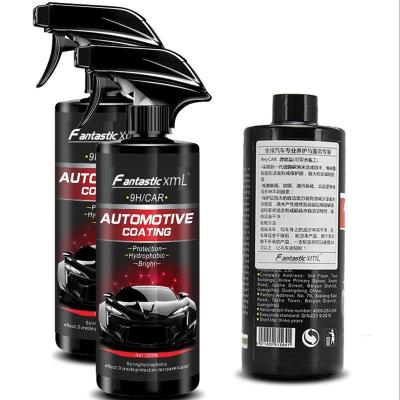 China ISO9001 500ml Liquid Hand Spray Coating Automotive Ceramic Coating 650g for sale