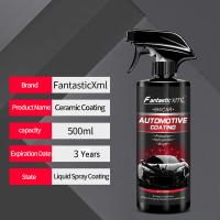 China ISO9001 500ml Liquid Hand Spray Coating Automotive Ceramic Coating 650g for sale