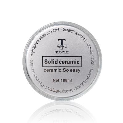 China OEM ODM Anti Graffiti Nano Solid Car Ceramic Coating Wax 168ML for sale
