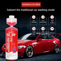 China 1L Concentrated Waterless Hydro Car Wash Shampoo Car Cleaner Foam 1.2kg for sale