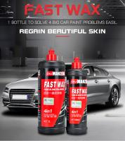 China 500ML 4 In 1 Auto Polishing Compound Car Wax For Remove Scratch Paint Repair for sale
