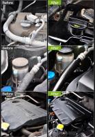 China Non Corrosive  Car Body Cleaner Heavy Duty Oil Degreaser Remover 0.5kg for sale