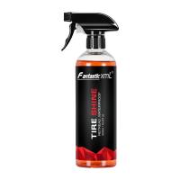China 500ml Deep Protection Black Gloss Car Tire Shine Spray 16.9 Ft Oz for sale