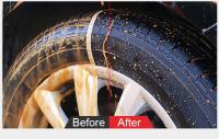 China 500ml Deep Protection Black Gloss Car Tire Shine Spray 16.9 Ft Oz for sale