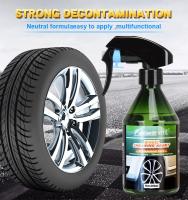 China ISO9001 Stains removal 260ML Car Body Cleaner Wheel Cleaning Spray for sale
