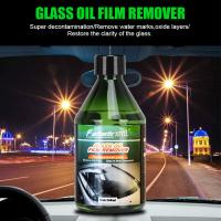 China Anti Fog 300g Windshield Glass Cleaner 260ml Liquid Glass Oil Film Remover for sale