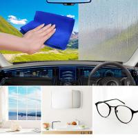 China MSDS 260ml car Glass Cleaner Car Window Oil Film Remover Anti Fog for sale