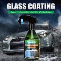 China Super Hydrophobic 0.3KG Automotive Glass Cleaner Spay Water Repellent for sale