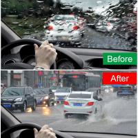 China Super Hydrophobic 0.3KG Automotive Glass Cleaner Spay Water Repellent for sale