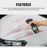 China MSDS  Eco Friendly Tire Wheel Cleaner 260Ml 4L 18L Iron Powder Cleaner for sale