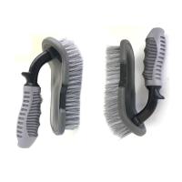China Customized Car Detailing Brush Set Car Tyre Wash Brush Dirt Resistant for sale