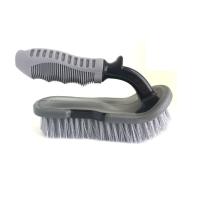 China Customized Car Detailing Brush Set Car Tyre Wash Brush Dirt Resistant for sale