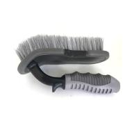 China Customized Car Detailing Brush Set Car Tyre Wash Brush Dirt Resistant for sale