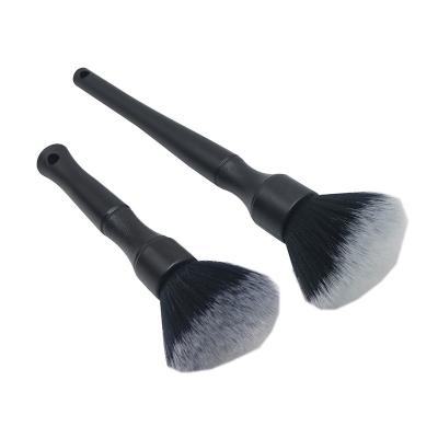 China Multi Purpose Soft Bristle  Car Interior Detailing Brush Auto Duster Brush for sale