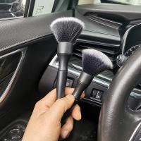China Multi Purpose Soft Bristle  Car Interior Detailing Brush Auto Duster Brush for sale