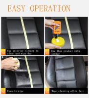 China MSDS Safety Car Interior Products 120ml Leather Renovated Coating for sale