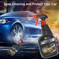 China Multifunctional Car Interior Products 500ML Car Detailing Cleaner for sale
