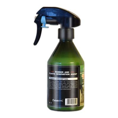 China 3 YEARS Expiration Car Interior Products Anti UV Plastic Protection Spray for sale