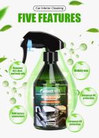 China ISO9001 Super Decontaminant Car Interior Cleaning Spray 260ML for sale