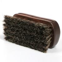 China Soft bristeles Leather Car Seat Brush / Car Interior Cleaning Brush 11*4*5.2cm for sale