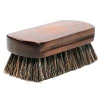 China Soft bristeles Leather Car Seat Brush / Car Interior Cleaning Brush 11*4*5.2cm for sale