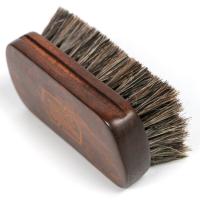 China Soft bristeles Leather Car Seat Brush / Car Interior Cleaning Brush 11*4*5.2cm for sale