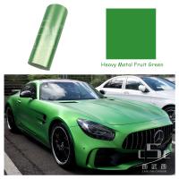 China 160micron 1.52 meters width  Metallic Car Wrap Film Vehicle Vinyl Wrap for sale