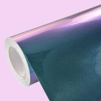 China Electric Tint 18M length Automotive Vinyl Wrap PVC Car Vinyl Sticker Roll for sale