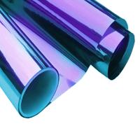China Removable Glue Glossy Metallic Car Vinyl Wrap 160micron Thickness for sale