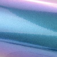 China 160micron Matte Ppf Wrap Chrome Chameleon Purple Car Body Wrap Sticker for sale