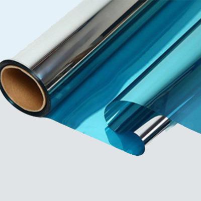 China Water resistant Self Adhesive Sky Blue Pvc Vinyl Car Wrap 1.52*18m for sale
