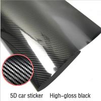 China Color Change 1.52*30M Ppf Car Vinyl Wrap 5d 7d 3d 4d Carbon Fiber Vinyl Wrap for sale
