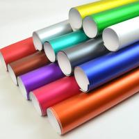 China Luxury Design  Blue Chrome Tint Vinyl Wrap car wrapping film 1.52m×18m for sale