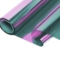 China Luxury Design  Blue Chrome Tint Vinyl Wrap car wrapping film 1.52m×18m for sale