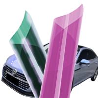 China Luxury Design  Blue Chrome Tint Vinyl Wrap car wrapping film 1.52m×18m for sale