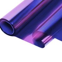 China Luxury Design  Blue Chrome Tint Vinyl Wrap car wrapping film 1.52m×18m for sale