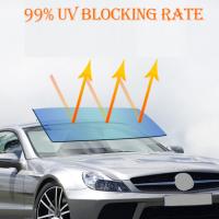China UV Protection Car Solar Film 1.52M Electric Chameleon Window Tint for sale