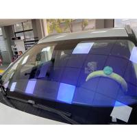 China Heat Insulation 1.52M Chameleon Ceramic  Solar Film Auto Window Tint for sale
