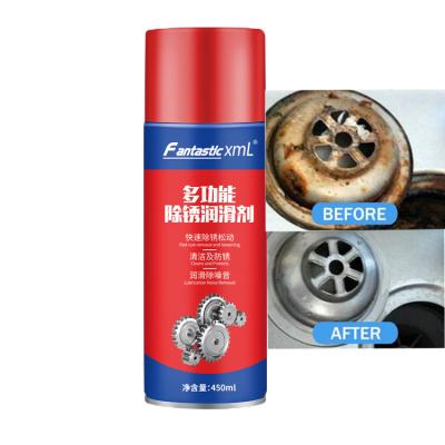 China Automotive Aerosol  Fantasitc XML Car Rust Remover Spray for Wheel Rim for sale