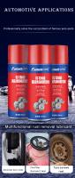 China Automotive Aerosol  Fantasitc XML Car Rust Remover Spray for Wheel Rim for sale