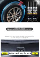 China 650ml Black Shining Car Tyre Wax  Car Tyre Polish Spray Oxidation Resistance for sale