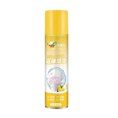 China Strong Effective Deep Cleaning Quick Foaming Toilet Cleaner 450ml for sale