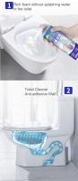 China Strong Effective Deep Cleaning Quick Foaming Toilet Cleaner 450ml for sale