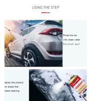 China Fantasitc XML 450ml Asphalt Remover Spray Pitch Cleaner Spray for sale